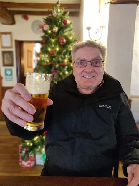 Stephen Duffy is fundraising for Alzheimer's Research UK