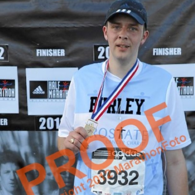 Matthew Burley is fundraising for PROSTATE CANCER UK