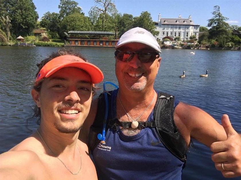 Athos Rushovich is fundraising for Ron Pickering Memorial Fund