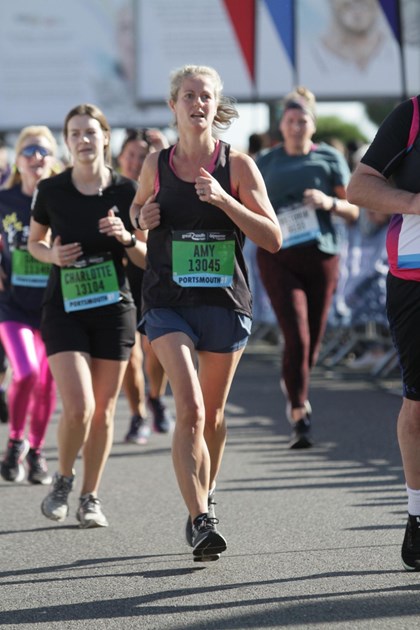 Amy Byam is fundraising for Bowel Cancer UK