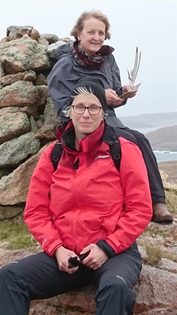 Sheila McDonald is fundraising for Alzheimer's Society