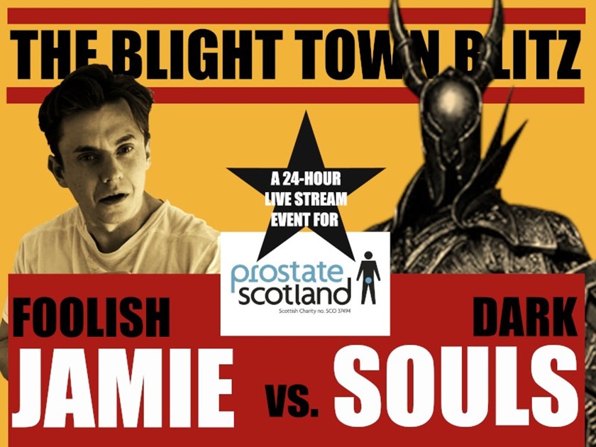 Jamie Porterfield is fundraising for Prostate Scotland