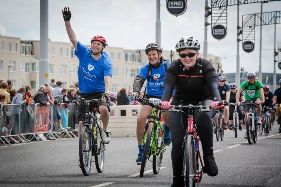 mike bullen is fundraising for THE CHRISTIE CHARITY