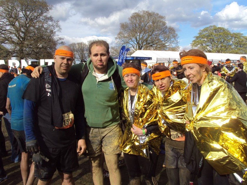 James Sealey is fundraising for Brain Tumour Research