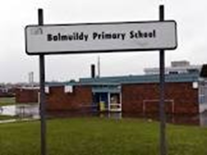 Balmuildy Primary School is fundraising for Marie Curie