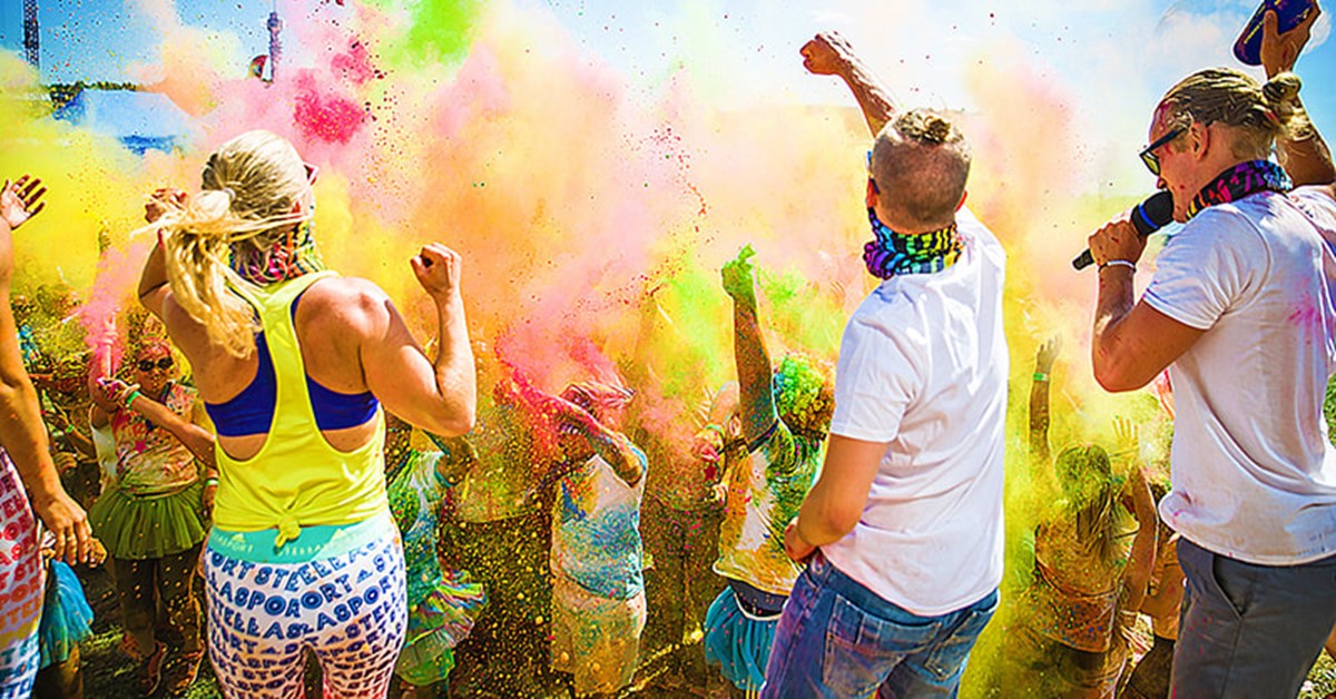 Lou, Jo, Jill, Hannah aka The Glow Slows is fundraising for ECPAT UK