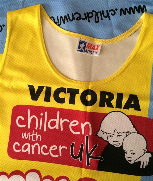 victoria o'neill is fundraising for Children with Cancer UK