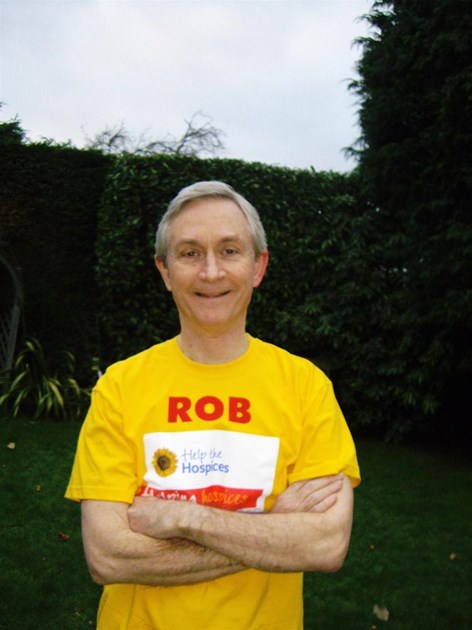 robert preece is fundraising for Hospice UK