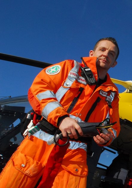 Simon Standen is fundraising for Magpas Air Ambulance