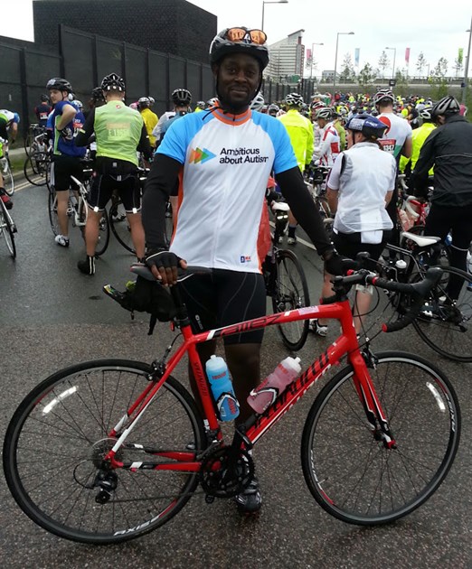 Darren Welch is fundraising for The Prince's Trust