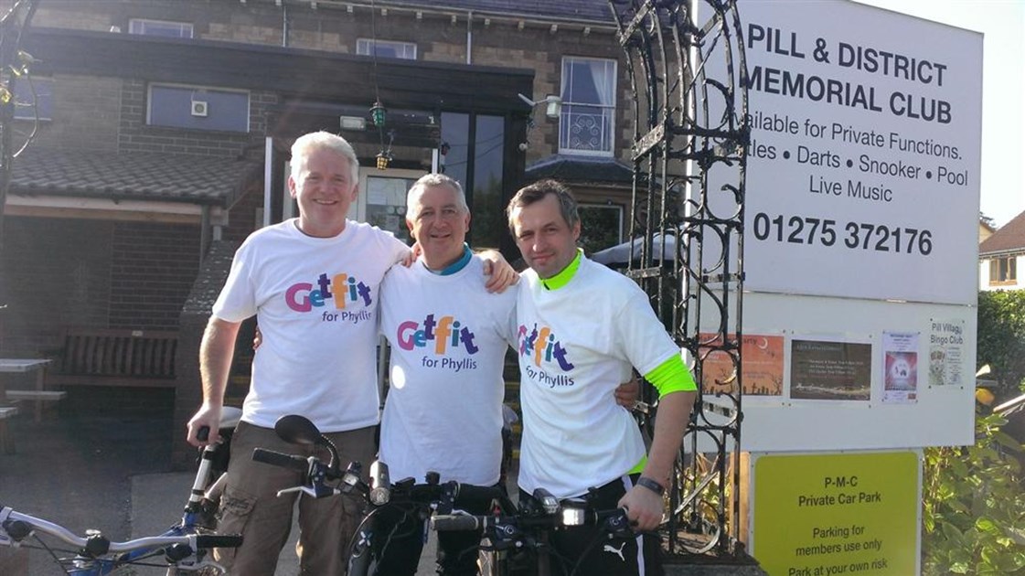 JAMES CRASS is fundraising for Phyllis Tuckwell