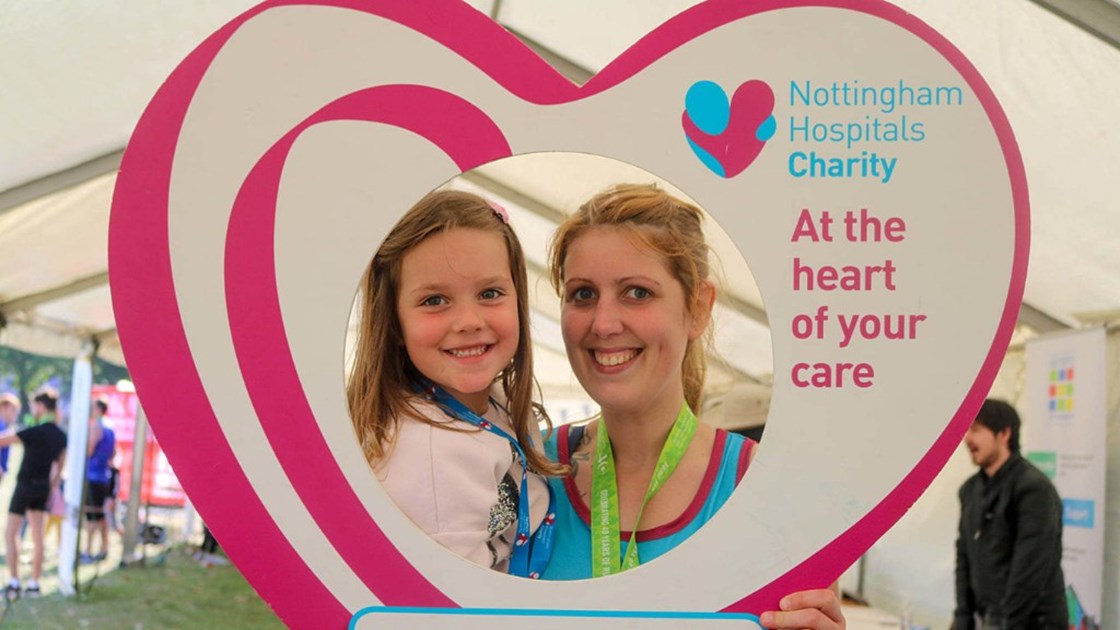 Emily Bicknell is fundraising for Nottingham University Hospitals Charity
