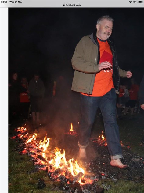 Gerard Durkin is fundraising for Maggie's Centres