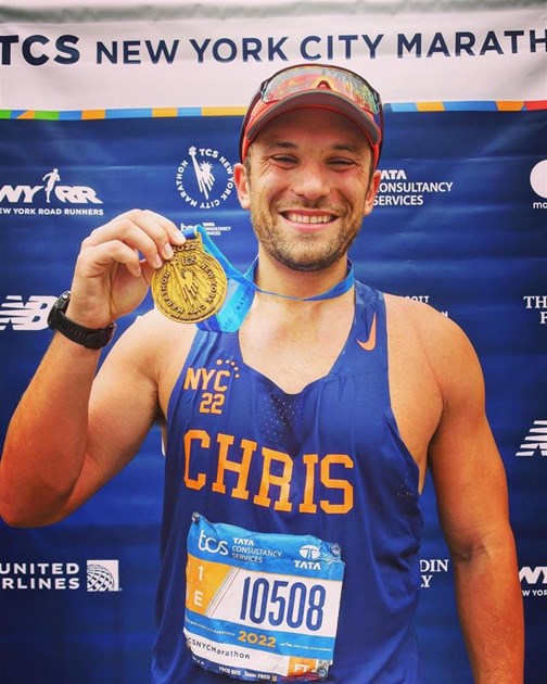 Christopher Yanes is fundraising for Royal Society for Blind Children