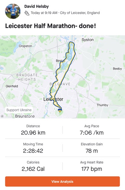 David Helsby is fundraising for Hope Against Cancer