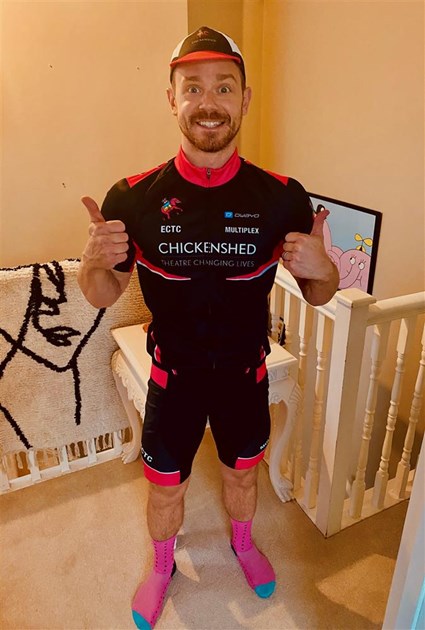 Tim Keogh is fundraising for Chickenshed