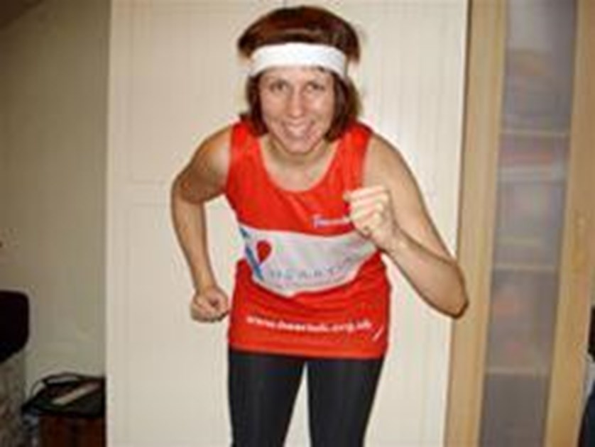 Toni Hutton is fundraising for HEART UK