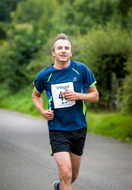 martin jinks is fundraising for NSPCC