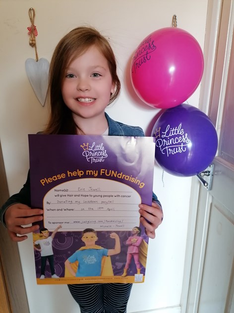 Michelle Jewell is fundraising for Little Princess Trust