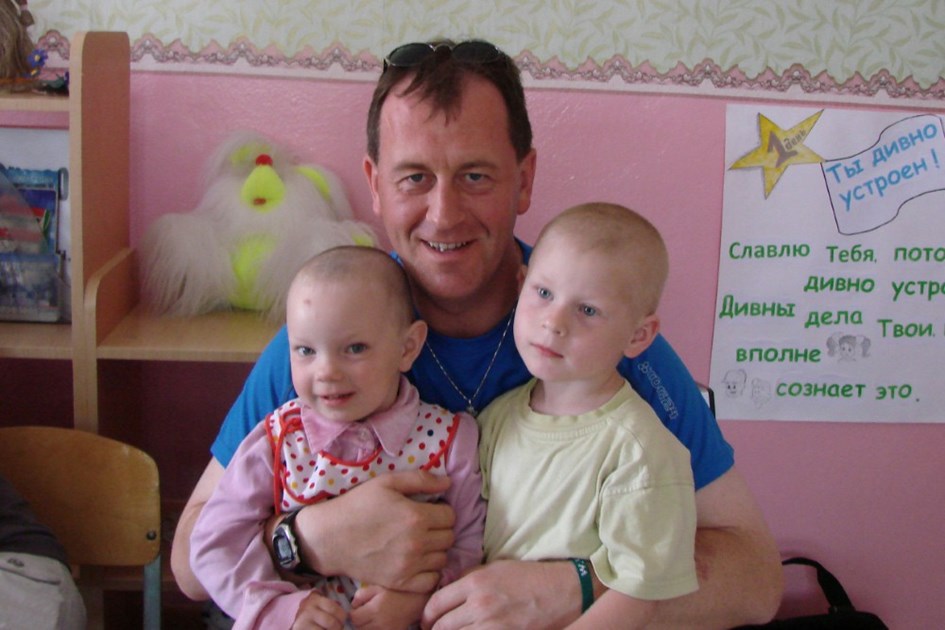 simon patton is fundraising for The Burscough Outreach Trust