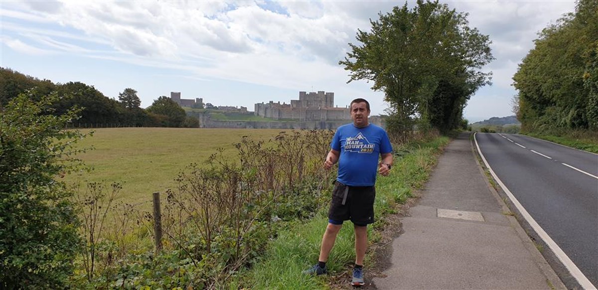 Dean Snowden is fundraising for The Salvation Army