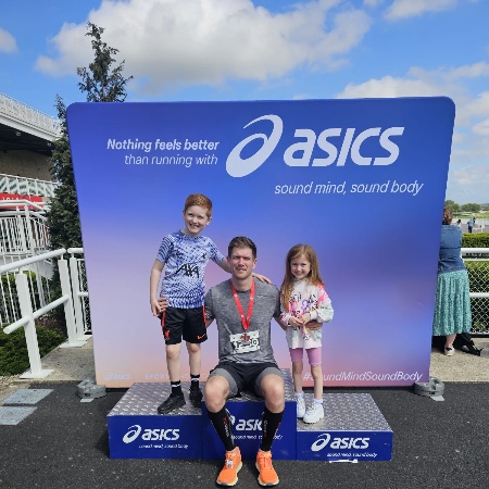 Adam Kavanagh is fundraising for Get Kids Going!