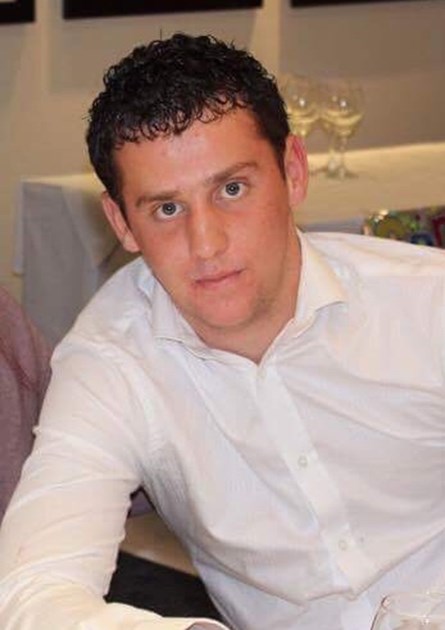 Chris Squance is fundraising for The Brain Tumour Charity