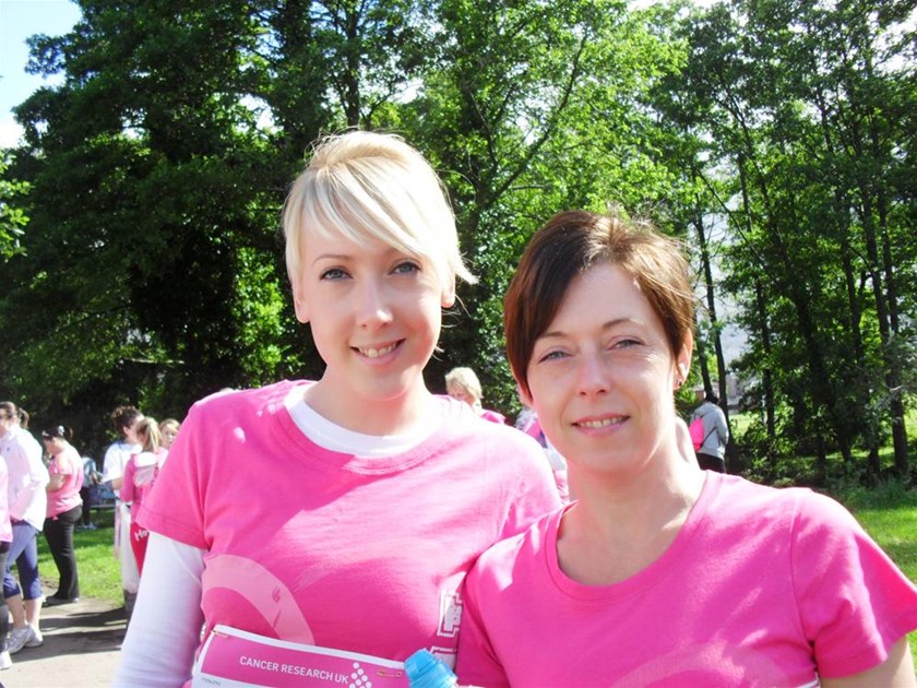 Louisa Dean is fundraising for Cancer Research UK