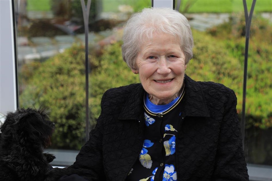 Elizabeth Rankin is fundraising for Marie Curie