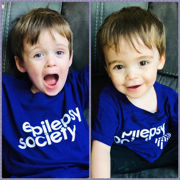 The Gilbert Brothers is fundraising for Epilepsy Society