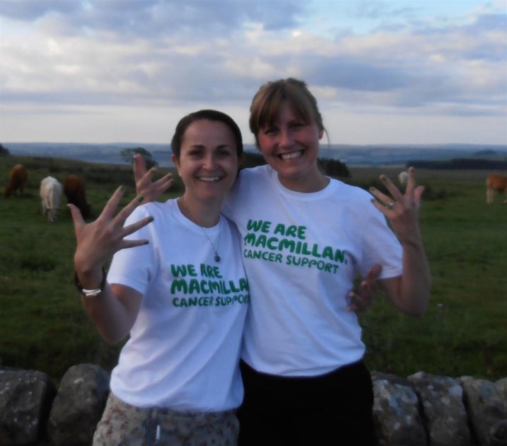 Caroline Potts is fundraising for Macmillan Cancer Support