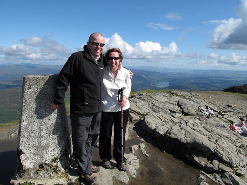 Susan Donn is fundraising for The Kiltwalk