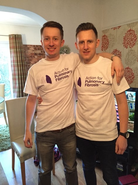 Stuart Kenyon is fundraising for Action For Pulmonary Fibrosis