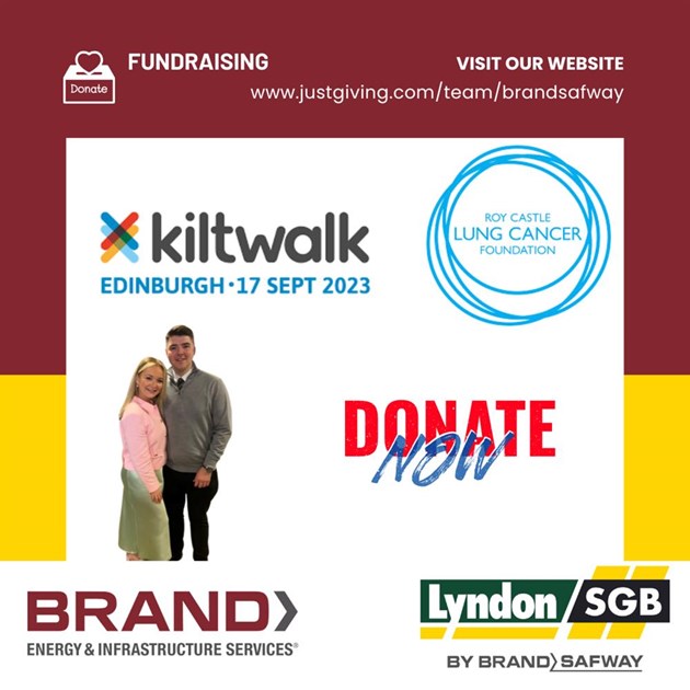Regan Oconnor Is Fundraising For Roy Castle Lung Cancer Foundation
