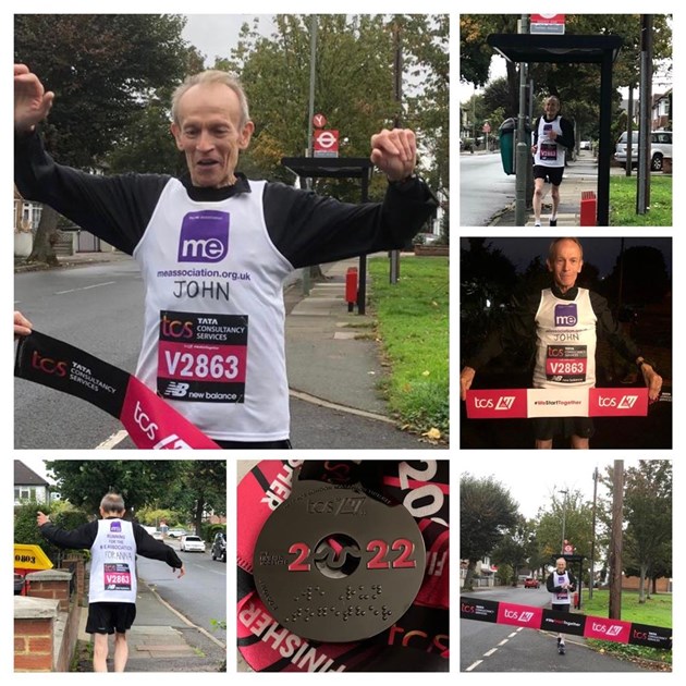 John Morsley is fundraising for ME Association