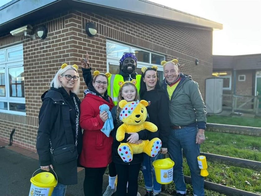 Clare Greaves is fundraising for BBC Children in Need