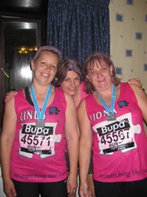 Fiona Foster is fundraising for Breast Cancer Now