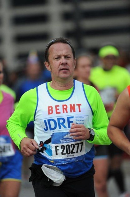 Bernt Hellman is fundraising for Breakthrough T1D