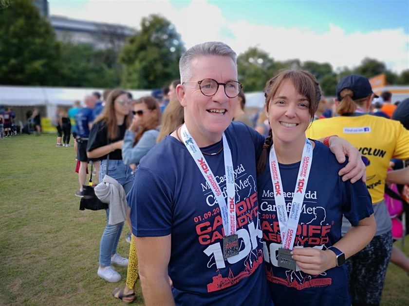 Kate Wells is fundraising for Myeloma UK