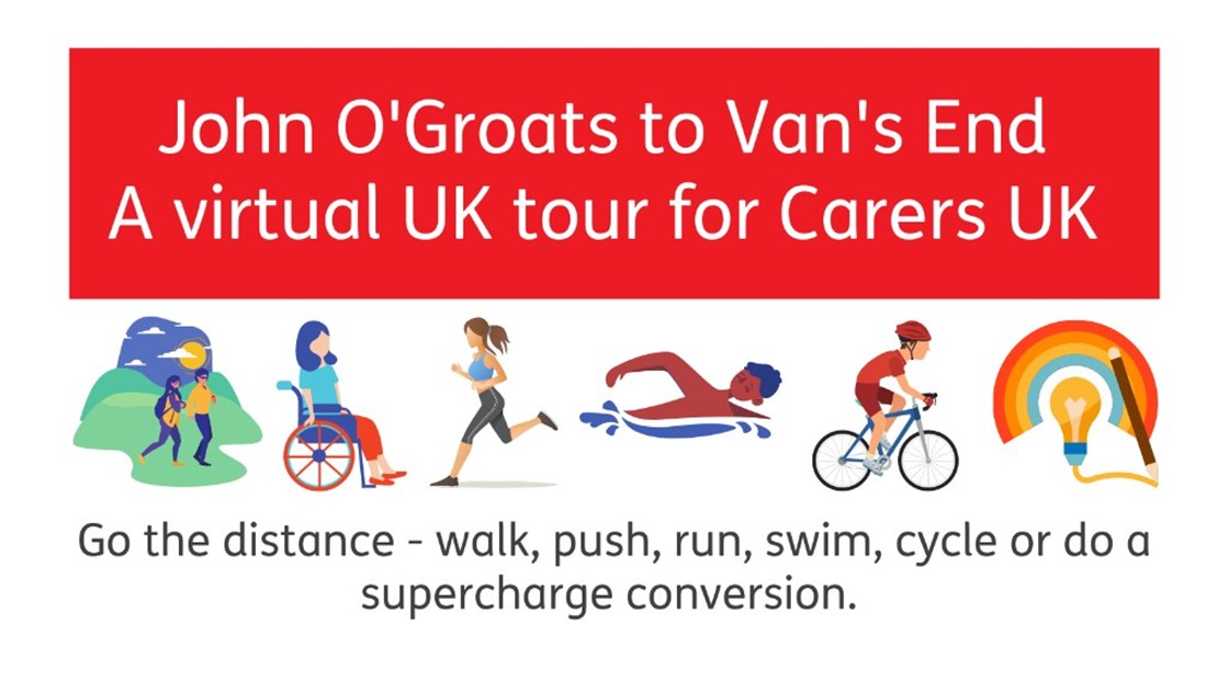 Lisa Burrows is fundraising for Carers UK