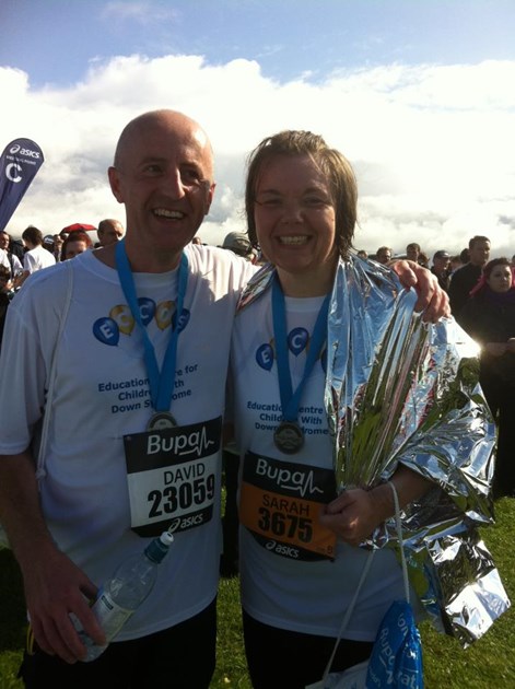David Chalcraft is fundraising for The Education Centre for Children ...