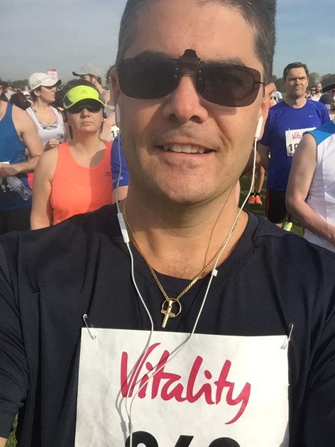 Simone Ragazzi is fundraising for Barts Charity