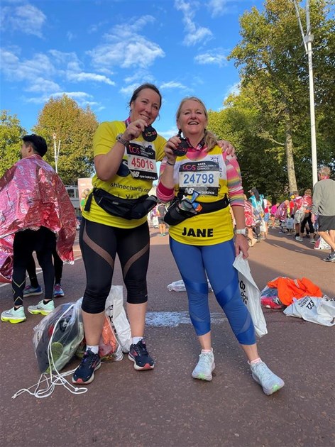 Jane Hart is fundraising for SHINE