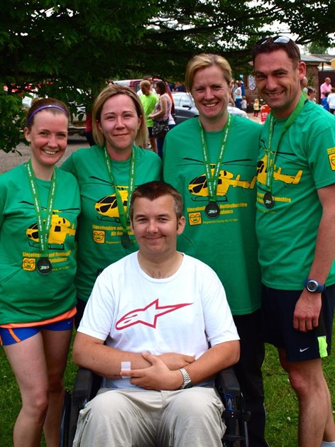 Clare Stevens is fundraising for Lincolnshire and Nottinghamshire Air ...