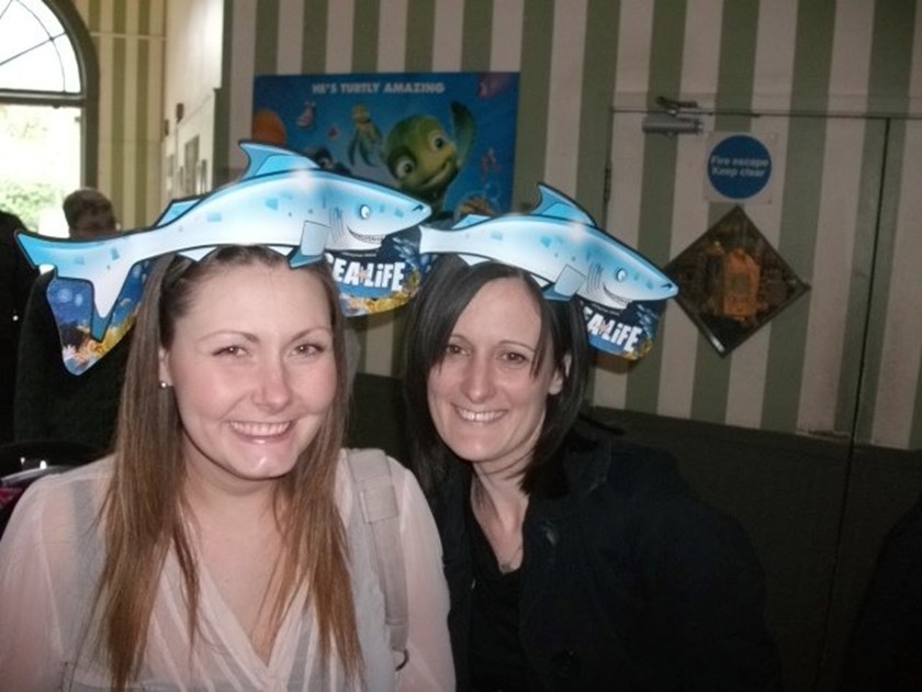 Claire and Sarah Feely is fundraising for Alzheimer's Society