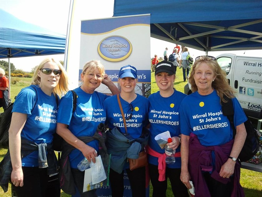 Debbie Lamb is fundraising for Wirral Hospice St John's