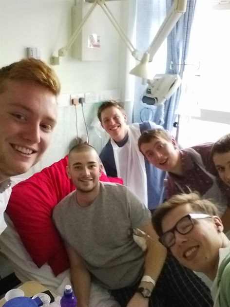 WILLIAM JENKINSON is fundraising for Anthony Nolan