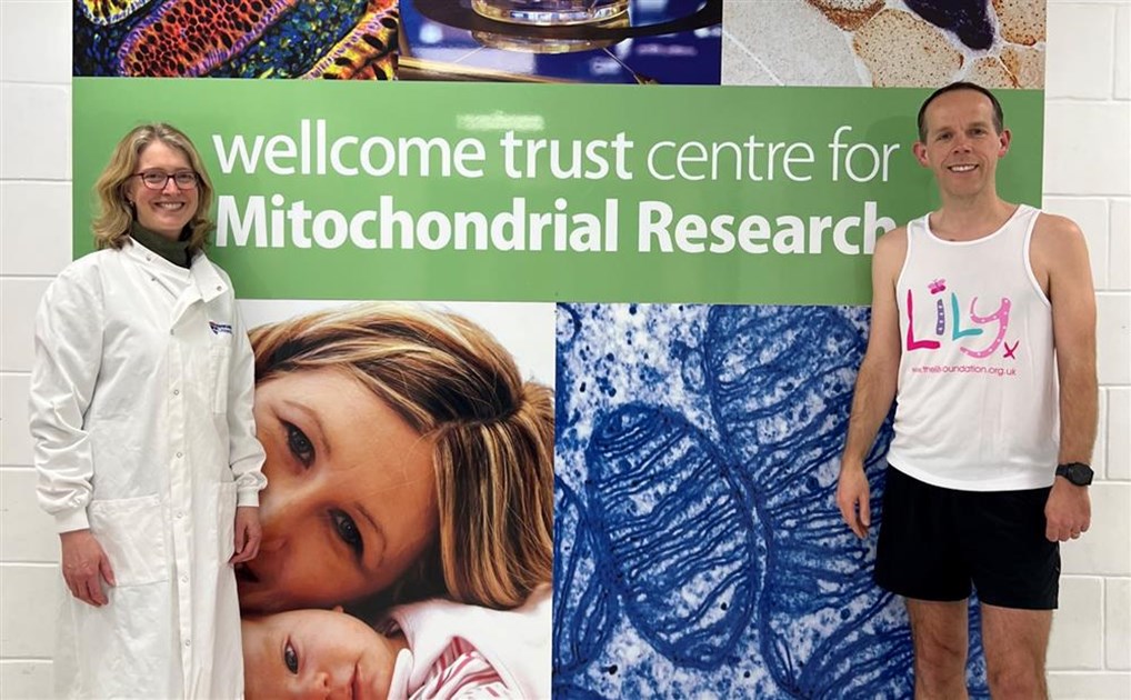 Ian Pickett is fundraising for The Lily Foundation