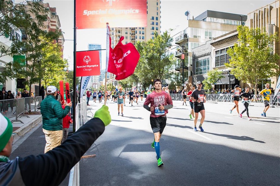 Christian Stapleton is fundraising for Special Olympics New York Inc