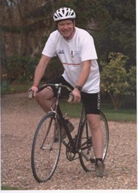 Graham Cole is fundraising for Help for Heroes